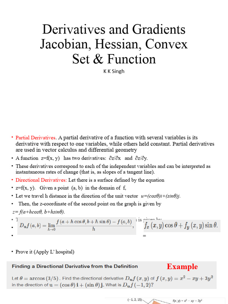 Gradients Derivatives | PDF | Derivative | Matrix (Mathematics) Gradients Derivatives | PDF | Derivative | Matrix (Mathematics)