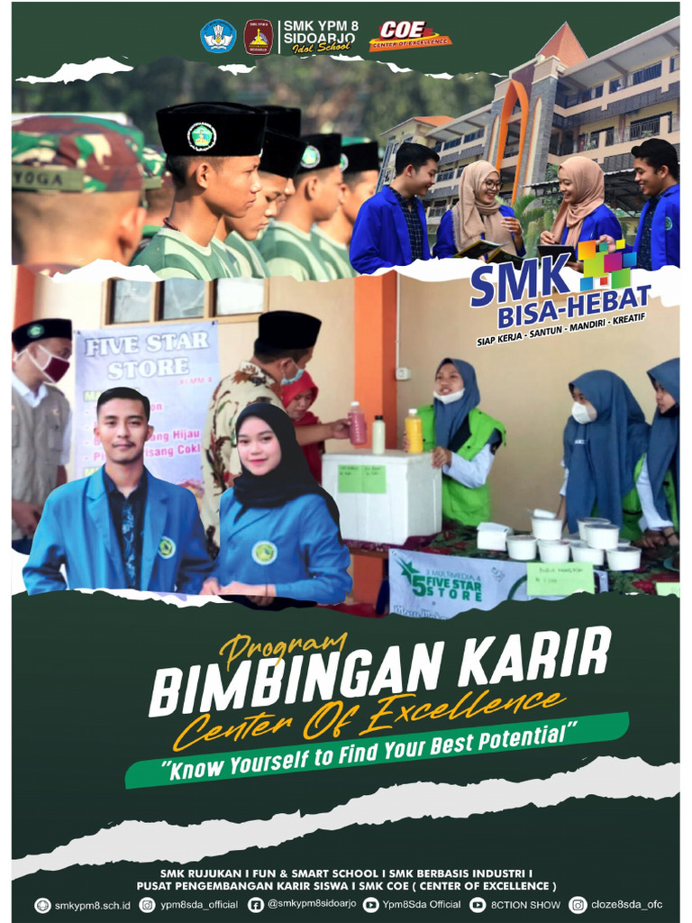 Workshop Bimbingan Karir SMK YPM 8 | PDF