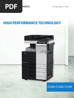 Bizhub C360i C300i C250i - Quick Guide - en - 4 3 0 | PDF | Ac Power Plugs And Sockets ...