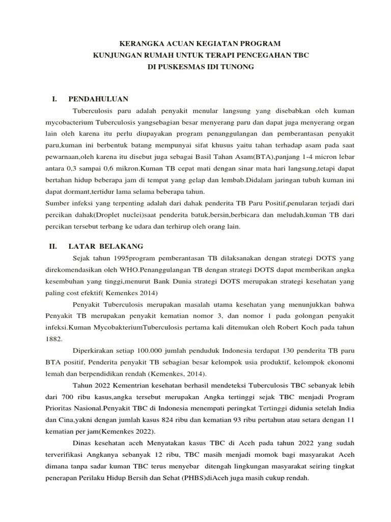 Kak TPT 2023 | PDF