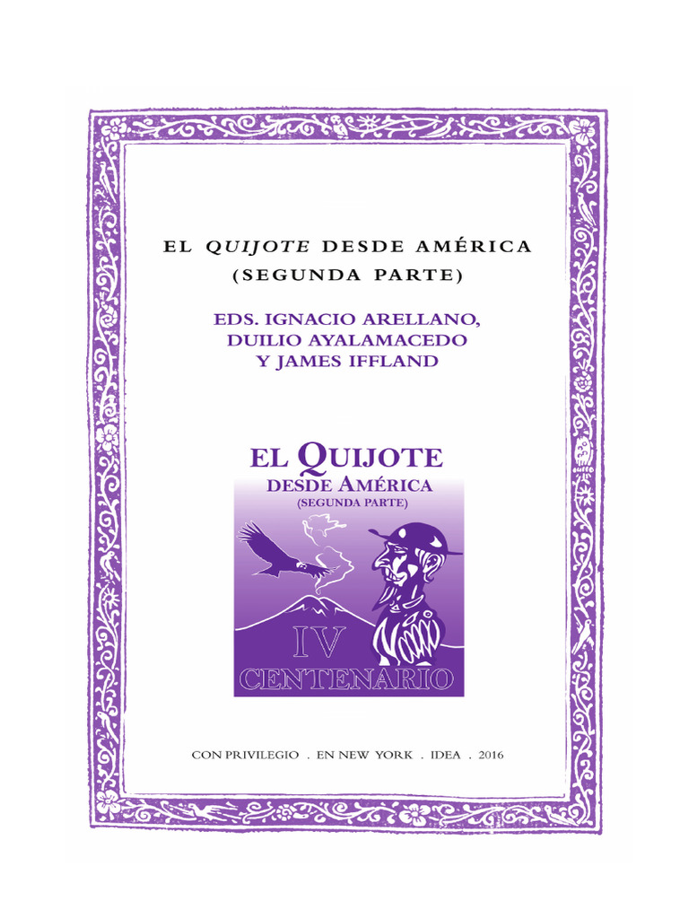 Scham | PDF | Don Quijote | Musica Tango