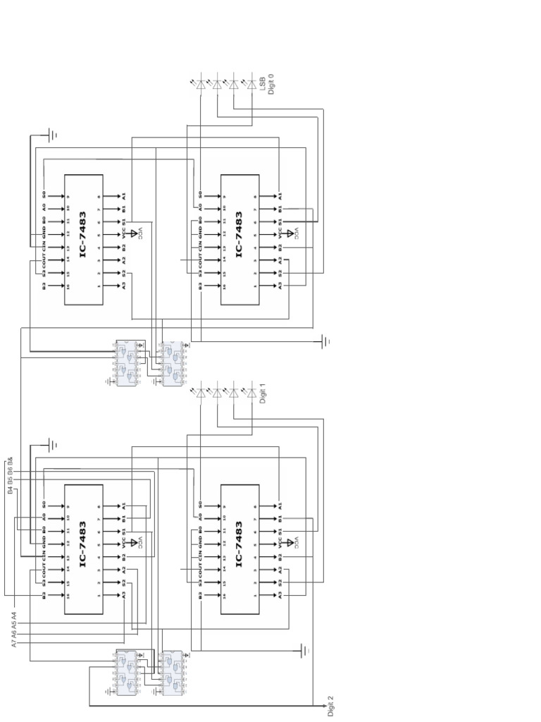 Lab 6B Schematic | PDF