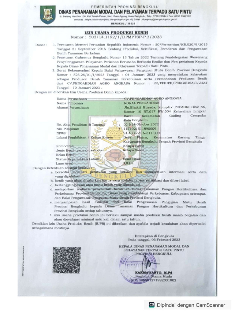 Iupb Pengabdian Agro Dan Sertifikat - Compressed-1 | PDF