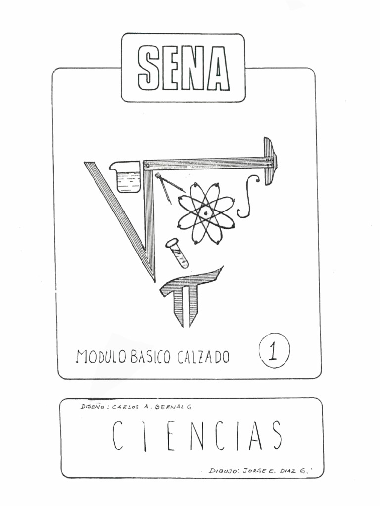 4078 Modulo Basico Calzado | PDF | Núcleo atómico | Átomos