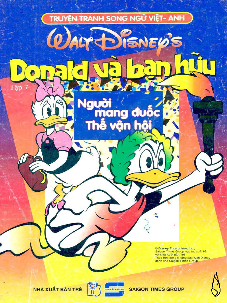 Donald Va Ban Huu 7 Nguoi Mang Duoc The Van Hoi - Walt Disney | PDF