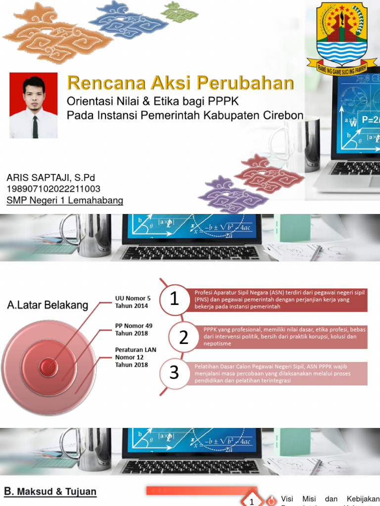 Rencana Aksi Perubahan - Aris Saptaji | PDF