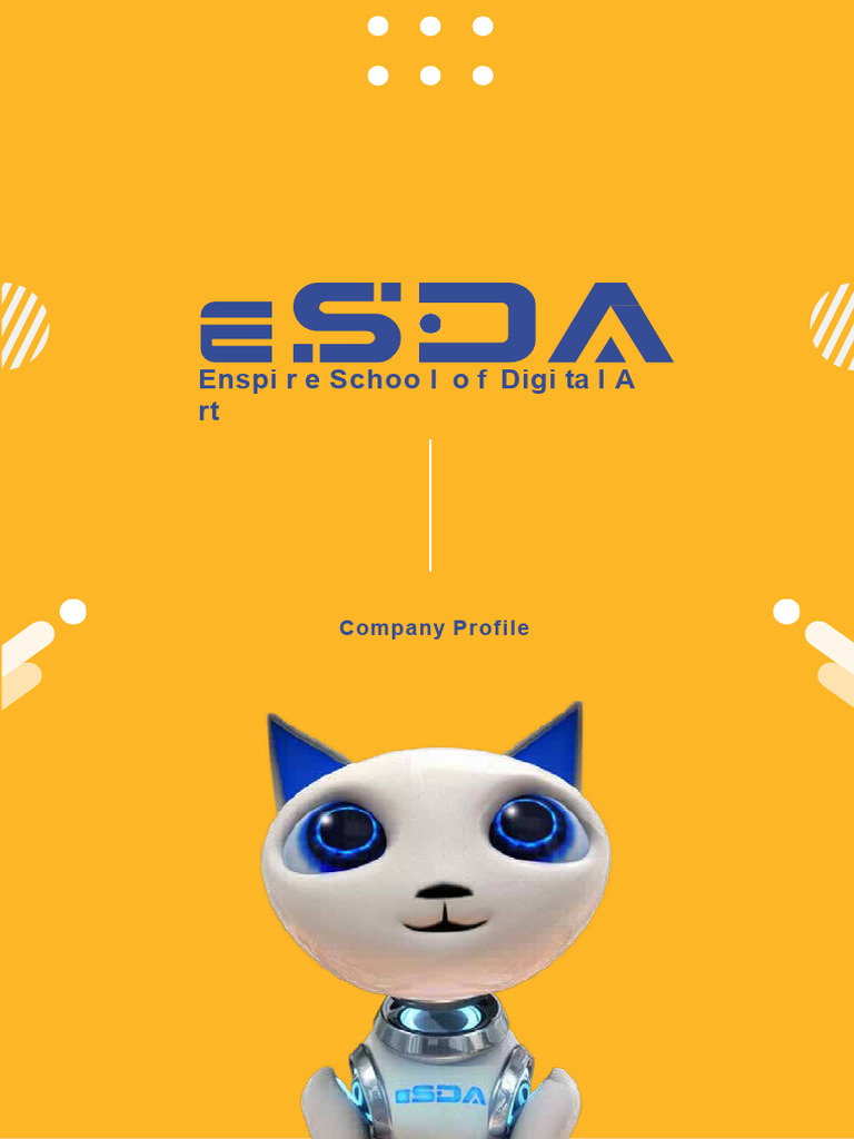 Company Profile ESDA | PDF