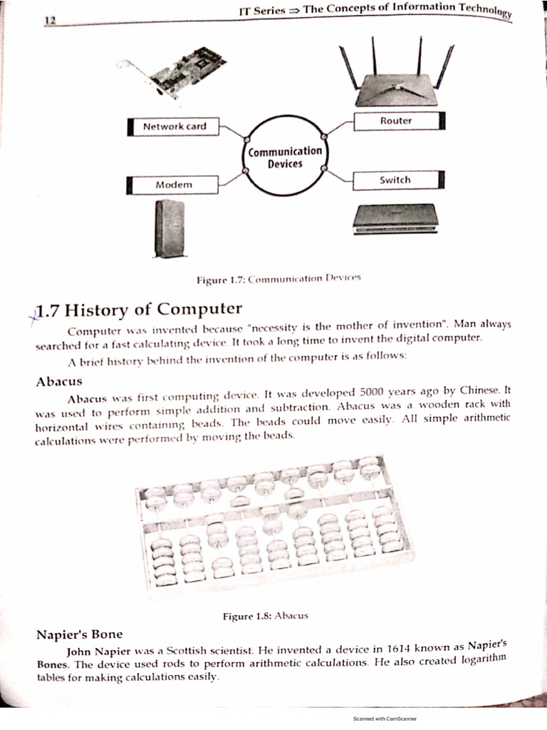 History of Computer | PDF