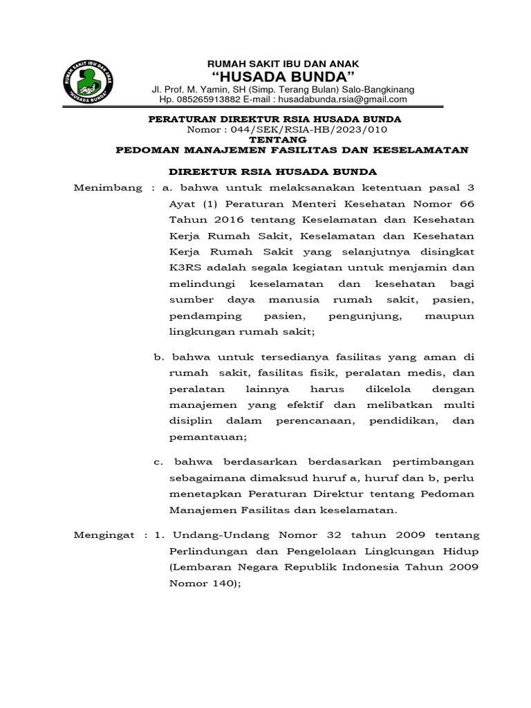 Pedoman MFK Peralatan Medis | PDF