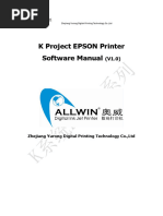 PrintExp Printer Control & Alignment Software Instruction | PDF | Network Interface Controller ...
