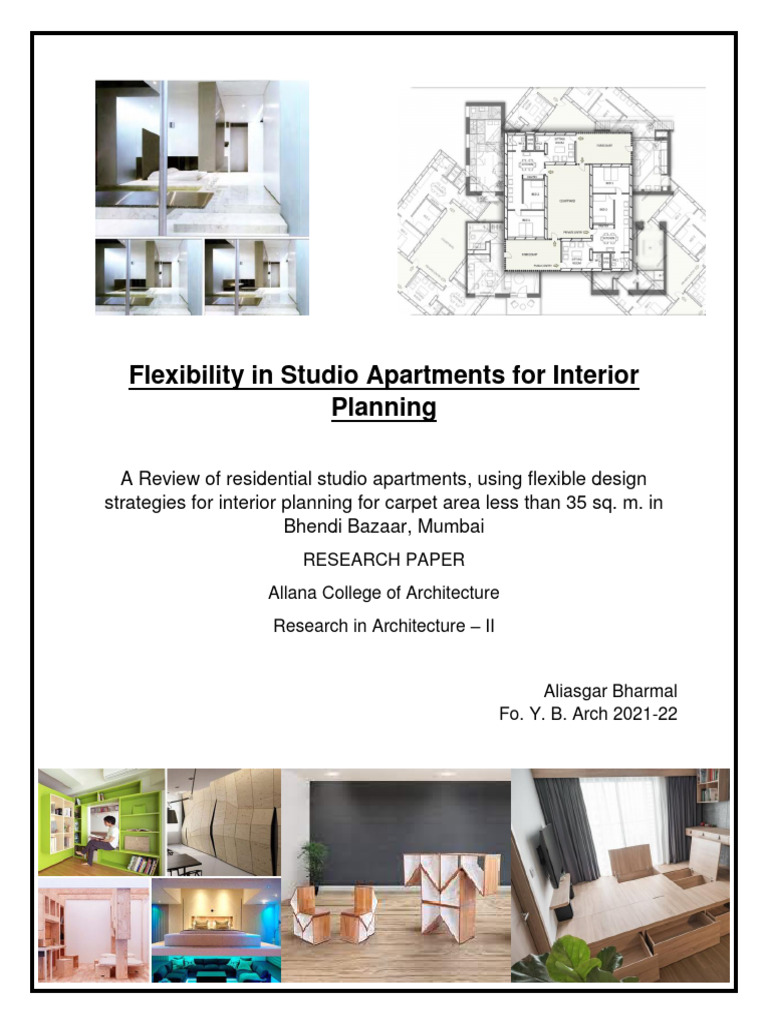 Flexible Design in Mumbai Studio Apartments | PDF | Apartment | Kitchen