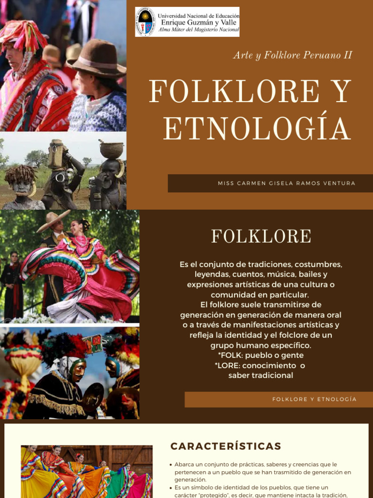 Folklore y Etnología | PDF | Folklore | Etnografía