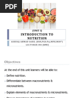 Applied Nutrition Book | PDF | Nutrition | Diet & Nutrition