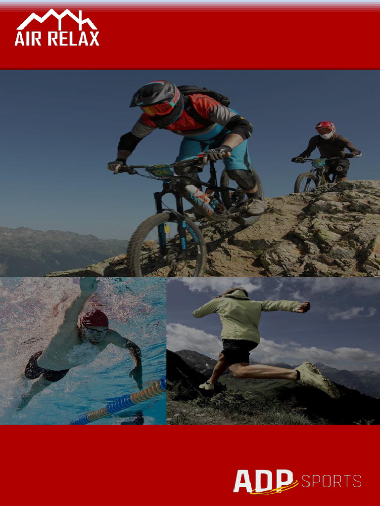 Catalago Air Relax | PDF