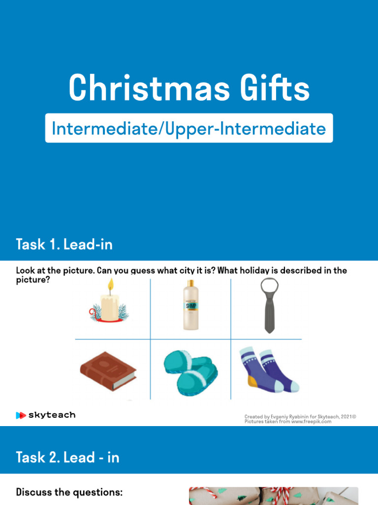 Christmas Gifts | PDF