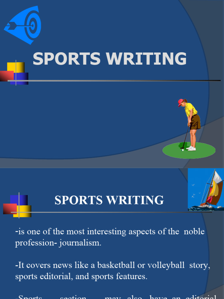 Unit-2 Types & Techniques of Sports Writing and Layout of Sports News ...