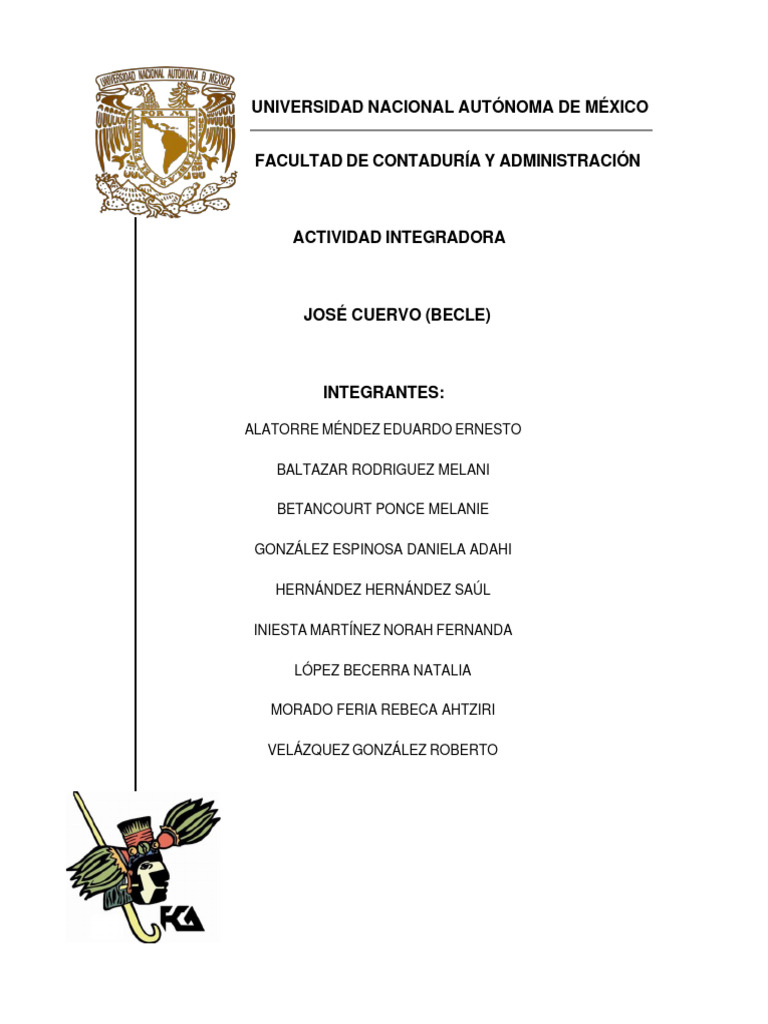 Análisis de Becle y su Historia | PDF | Whisky | Logística