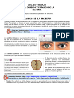 Sopa de Letras Propiedades de La Materia | PDF