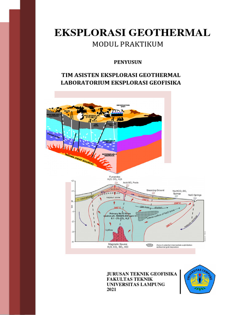 Modul Praktikum Eksplorasi Geothermal 2021 Pdf