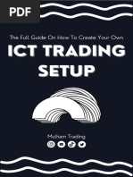 MMXM Trading Model Guide | PDF | Market Liquidity | Market Maker