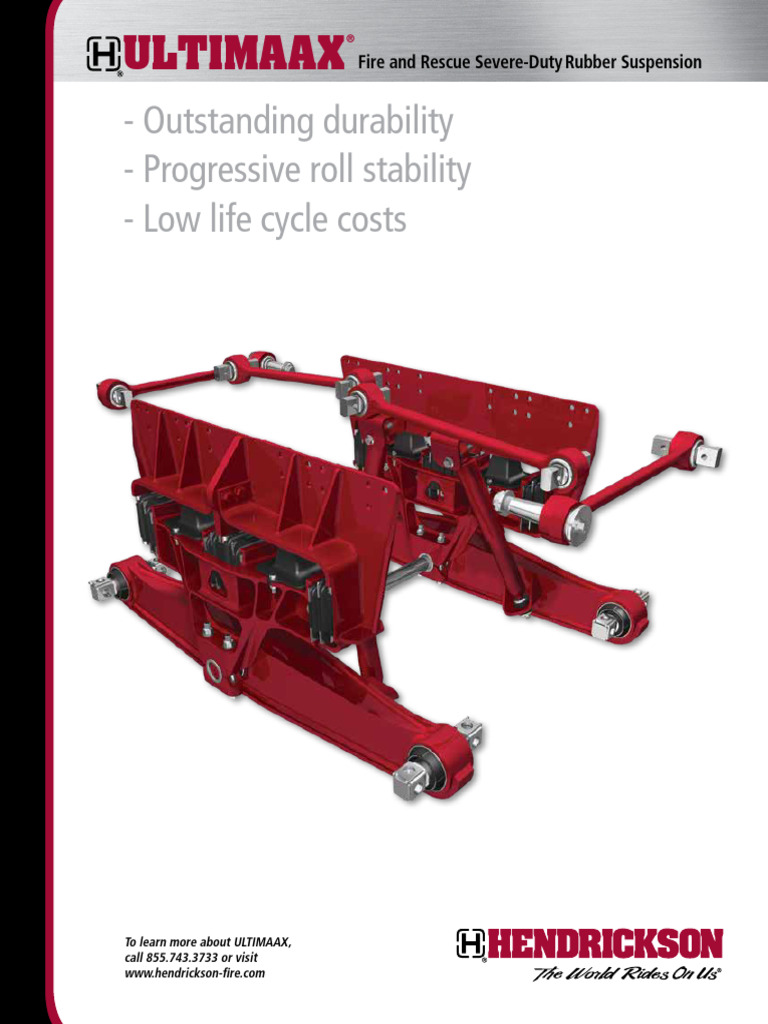 Ultimax Rubber Suspension | PDF | Road | Motor Vehicle