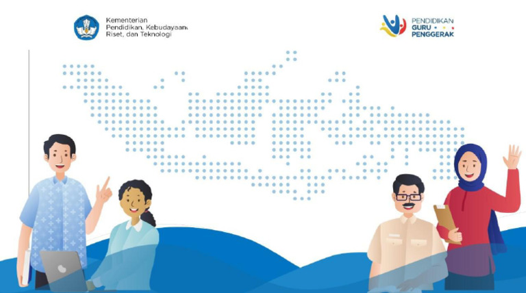 Background Guru Penggerak | PDF