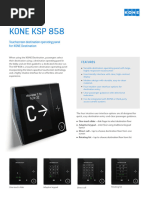 KONE MonoSpace 500 DX Configurations and Dimensions - tcm25 115250 ...