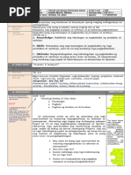 DLP - Cot - Epp5 - Pagluluto .1 | PDF