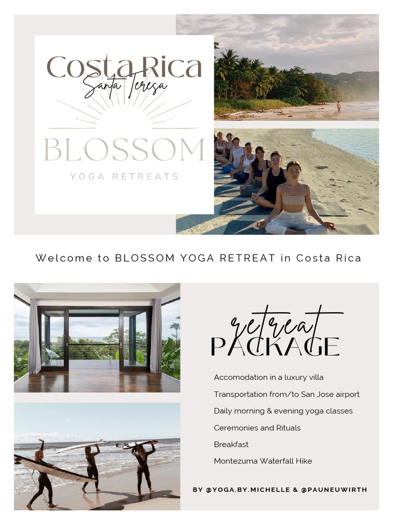 Blossom Santa Teresa Retreat | PDF | Experience