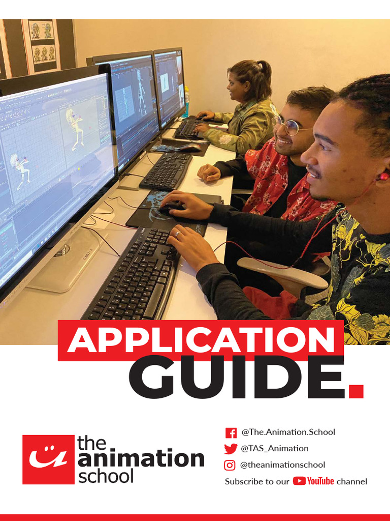 TAS-Application Process Brochure-V4 Digital | PDF | Virtual Reality ...
