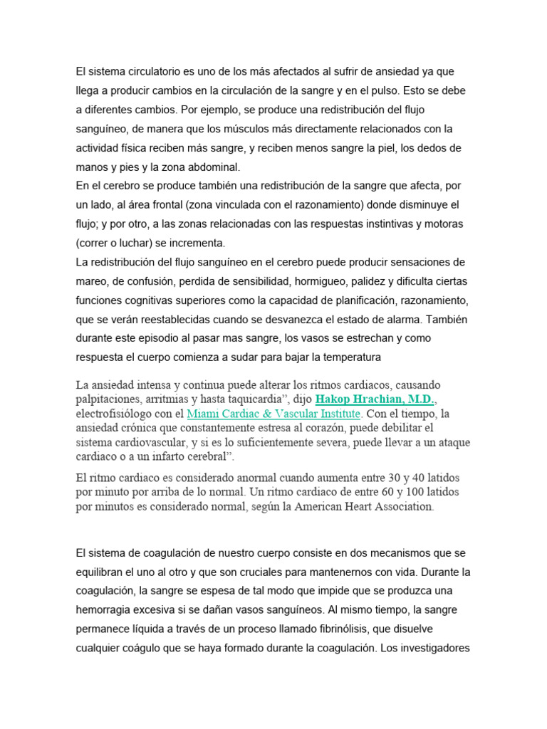 Miami Cardiac & Vascular Institute: Hakop Hrachian, M.D | PDF | Sistema ...