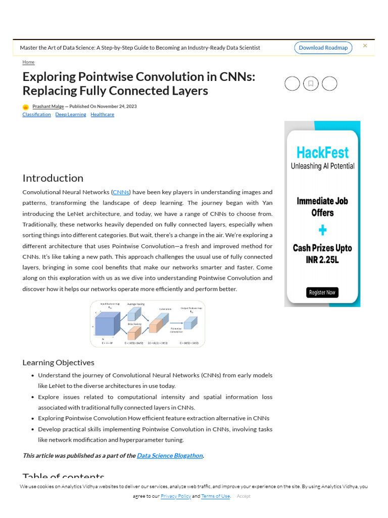 Pointwise Convolution in CNNs | PDF | Computing | Neuroscience