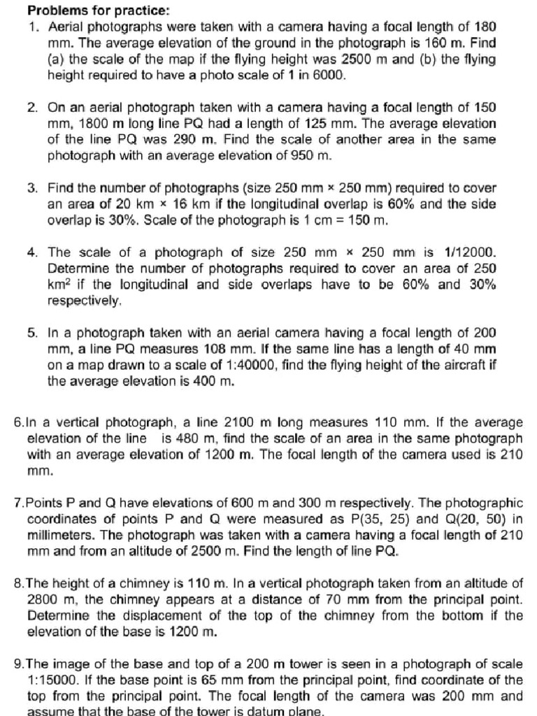Numericals Assignment | PDF