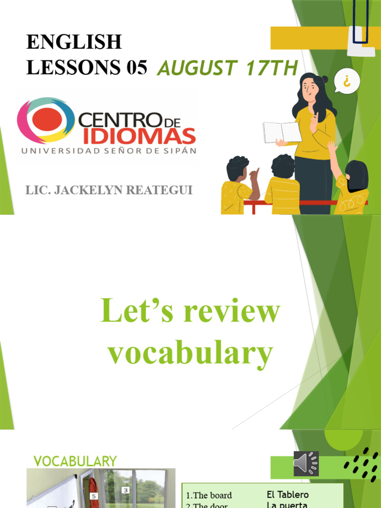 Lesson 04 | PDF | Plural | Grammar