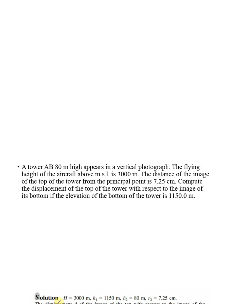 Photogrammetry RD Questions | PDF | Teaching Methods & Materials ...