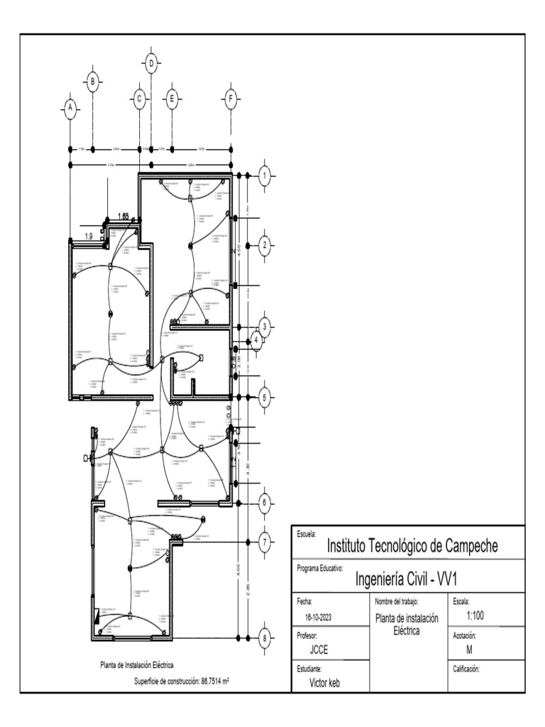 Keb Victor EVIDENCIA 2.4 PLANO ARQUITECTÒNICA Y SUS INSTALACIONES-2 ...