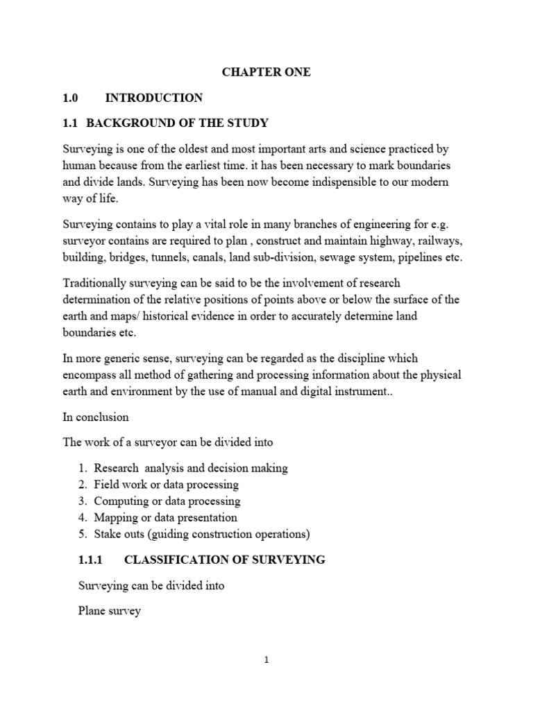 Bianca Project | PDF | Surveying | Topography