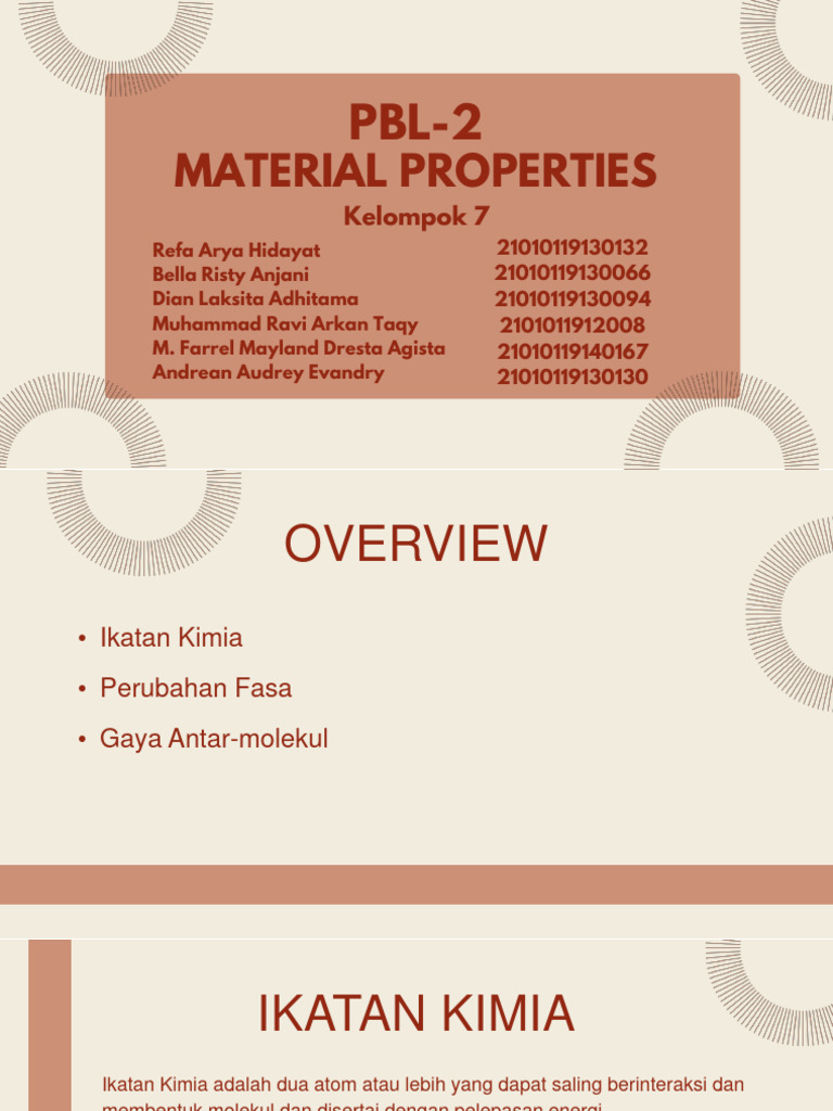 Kelompok 7 - PPT PBL-2 | PDF | Sains & Matematika