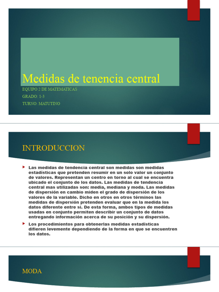 Proyecto de Mate Definitivo | PDF | Media | Modo (Estadísticas)