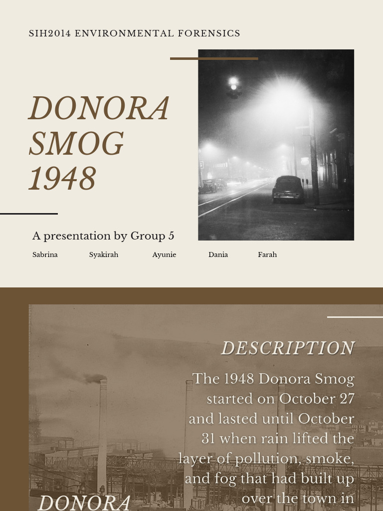 Group 5 Sih2014 | PDF | Smog | Pollution
