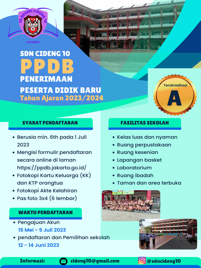 Brosur PPDB 2023-2024 | PDF