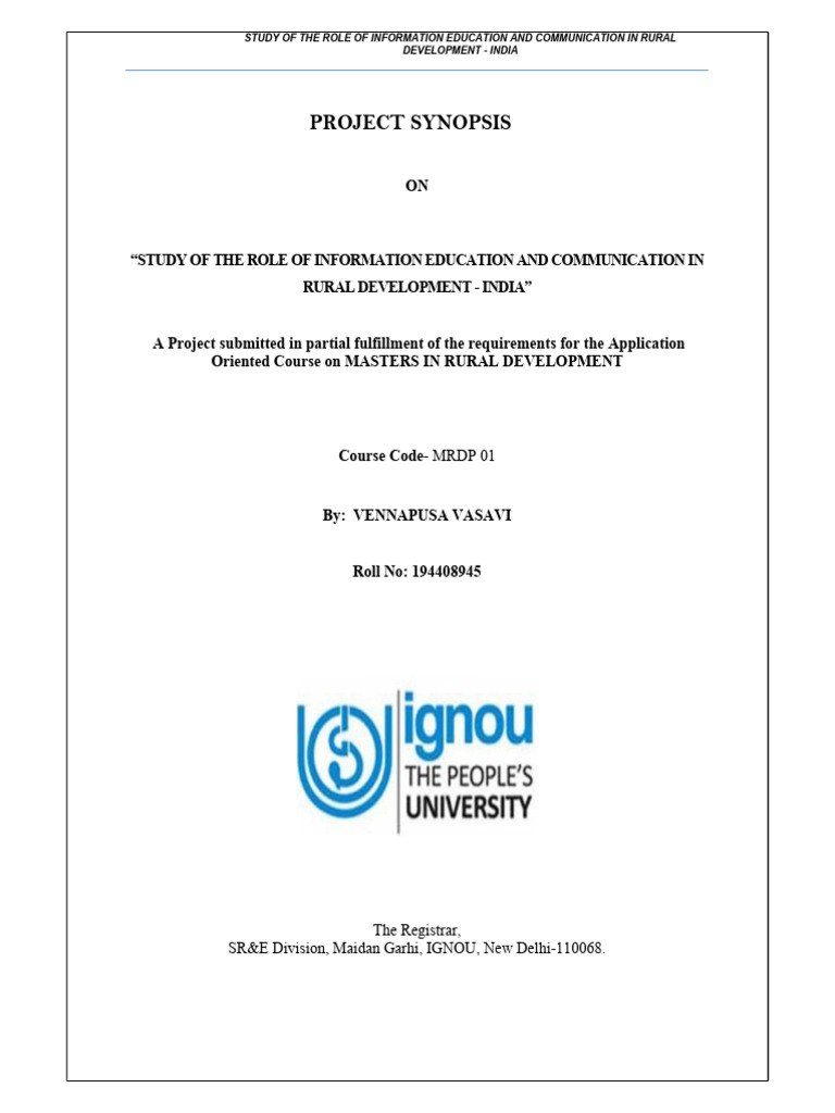 Ignou Sign Xerox | PDF