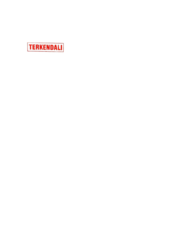 Stempel Terkendali | PDF