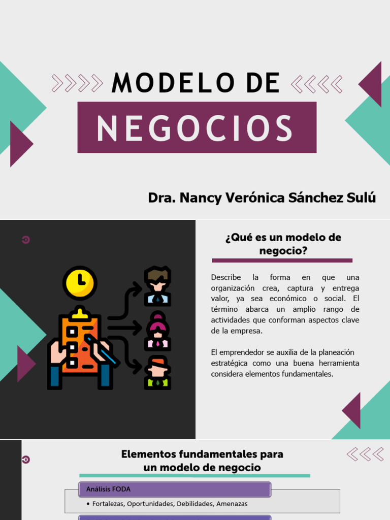 Modelo de Negocios | PDF | Business | Mercado (economía)