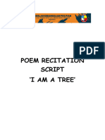 I Am A Tree | PDF