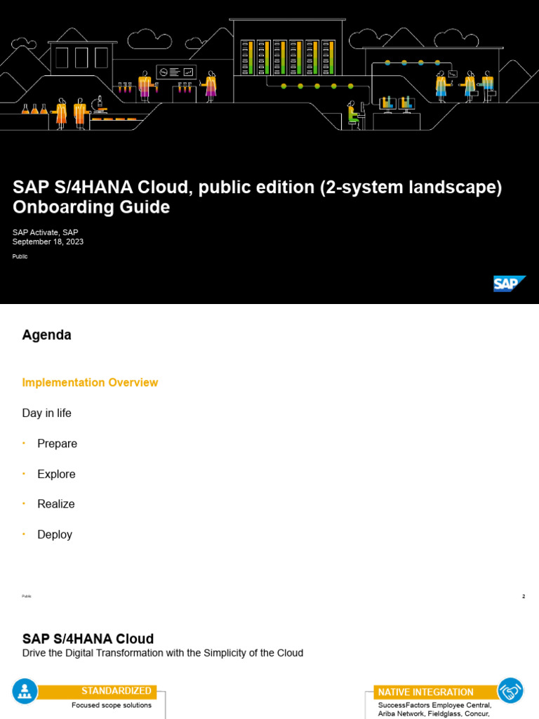 S4H - 399 Onboarding Presentation | PDF | Cloud Computing | Software Development Process