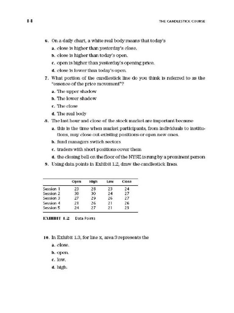 The Candlestick Course Steve Nison - Part26 | PDF