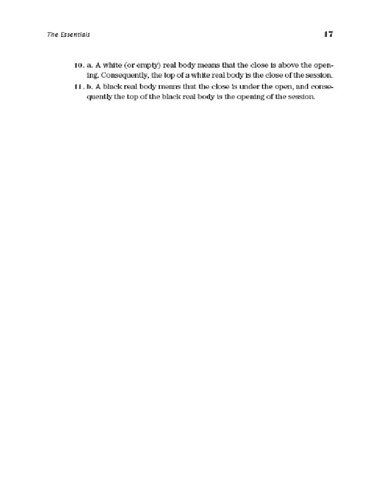 The Candlestick Course Steve Nison Part29 | PDF