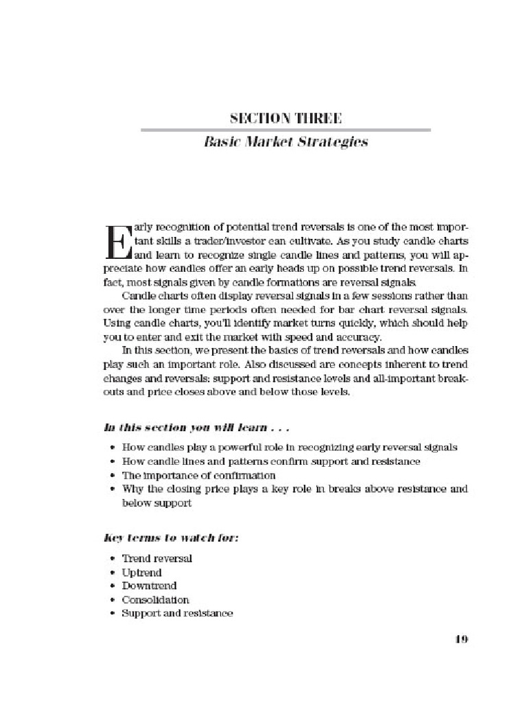 The Candlestick Course Steve Nison Part30 | PDF
