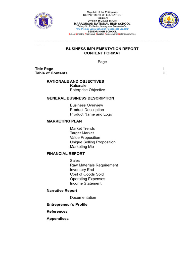 Business Implementation Report - FORMAT. Final | PDF | Candy | Brand